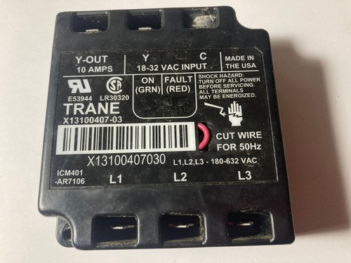 Trane X13100407-03 X13100407030 Phase Monitor Control for sale online ...