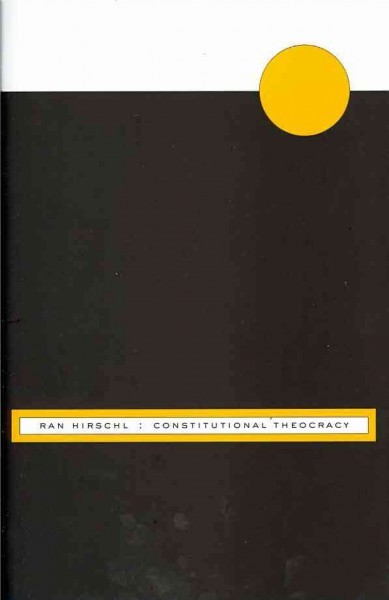 Constitutional Theocracy by Ran Hirschl (2010, Hardcover) for sale ...
