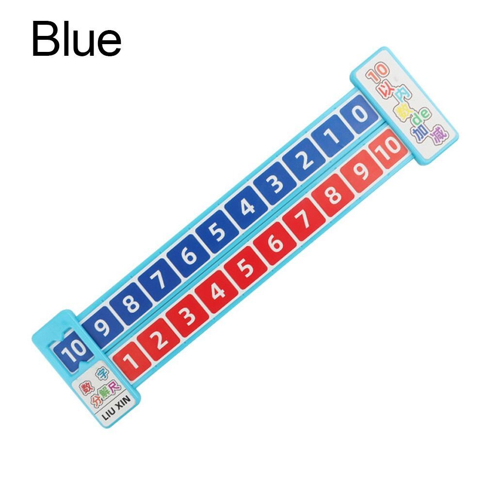 Within 20 Subtraction Ruler Plastic Addition Ruler School Supplies | eBay