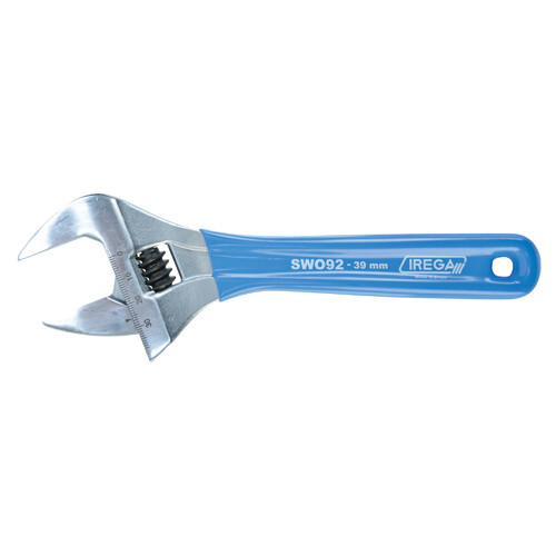 8", 10", or 12" Super Wide Opening Color Grip Adjustable Wrench SWO-92 ...