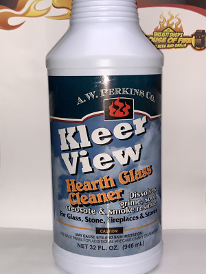 A.W. Perkins Kleer View Glass & Hearth Cleaner | eBay