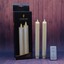 Luminara Dancing Flame Window Led Taper Candles Battery Operated ...