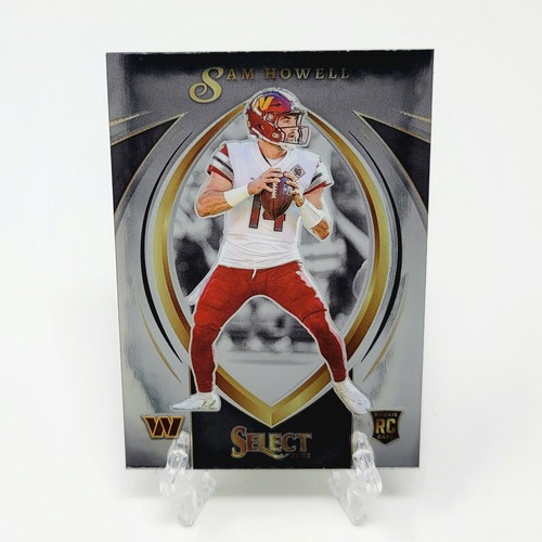 2022 Panini Select Certified Rookies Sam Howell #SCR-5 RC Commanders | eBay
