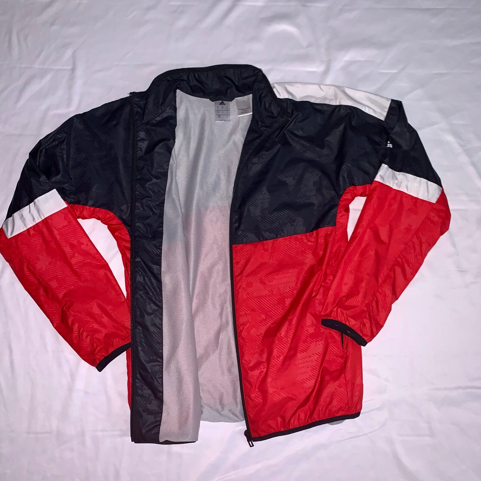 Super Rare Adidas Sample Jacket Windbreaker Glanz Cal… - Gem