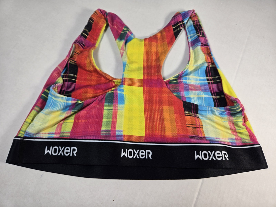 Woxer Bralette Bra Multicolor Boss 2.0 Size Large 12-14 | eBay