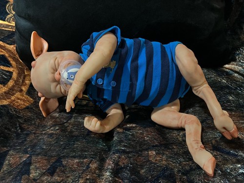 Bountiful Baby Reborn Baby Fawn Weighted Genesis Heat Painted Doll | eBay