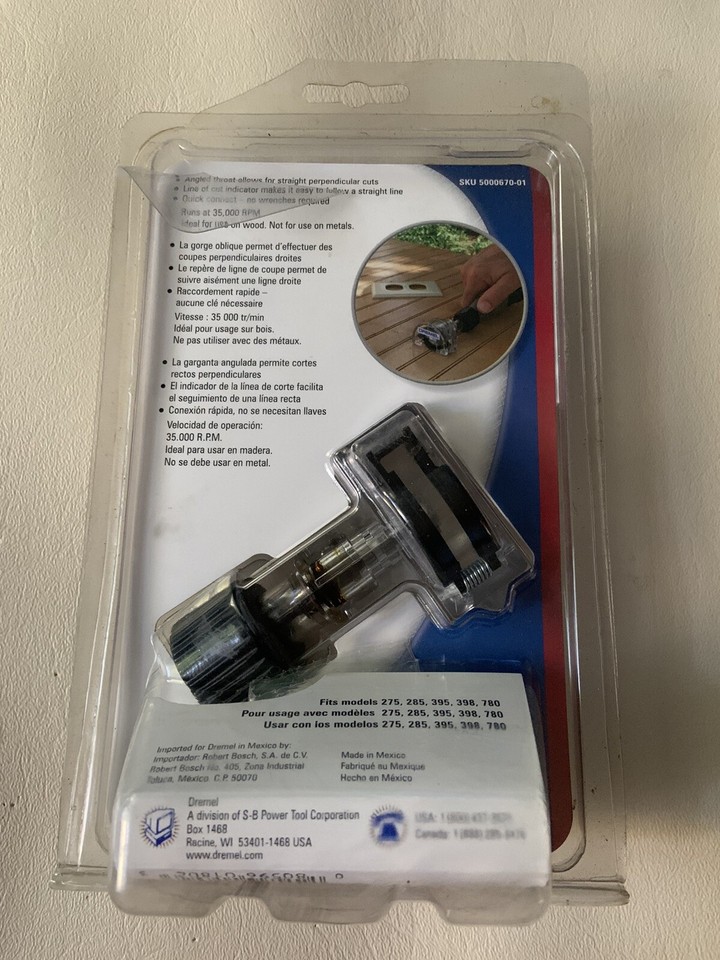 Dremel Mini Saw Attachment 670 | eBay