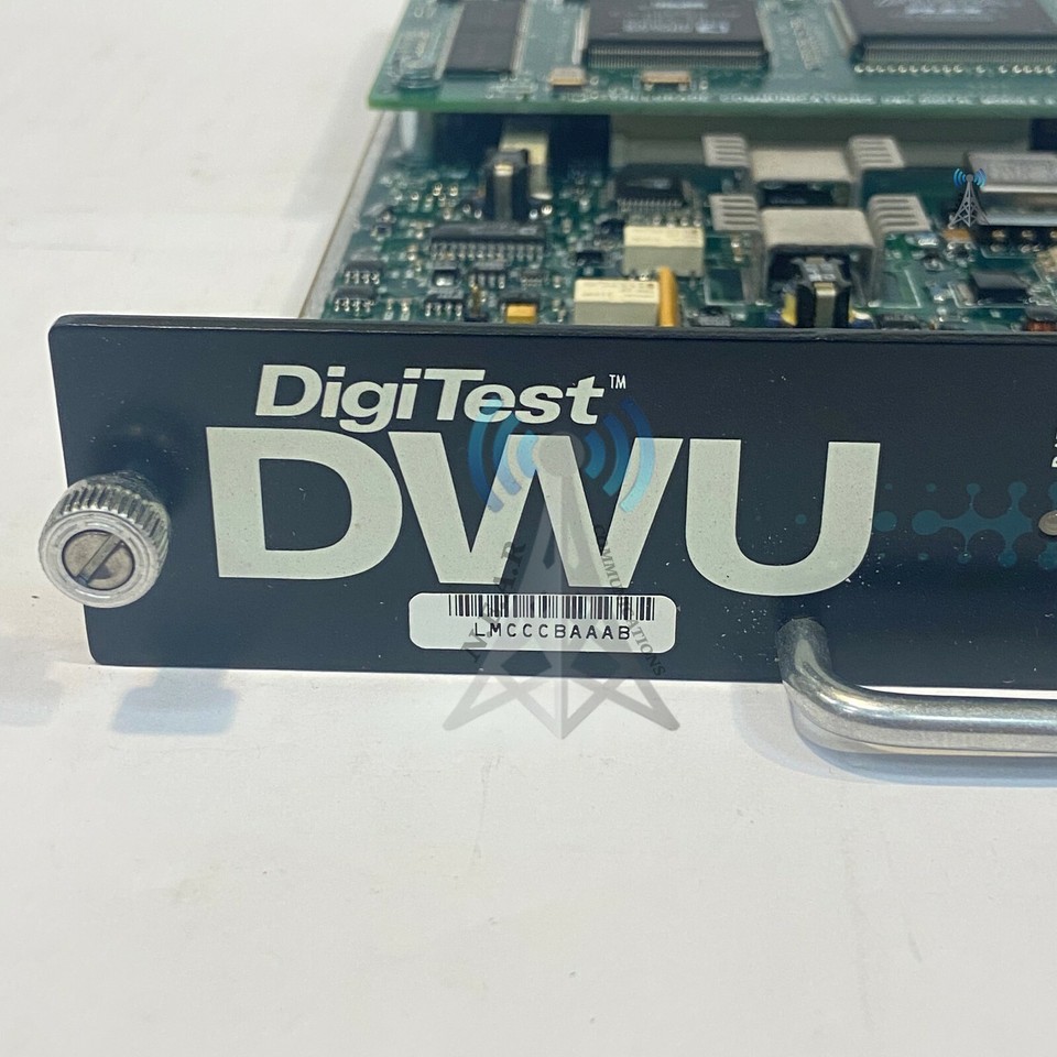 Tollgrade, TLGD-DWU-I2-L2, 900-0230, LMCCCBAAAB, DigiTest DWU *RH062420 ...