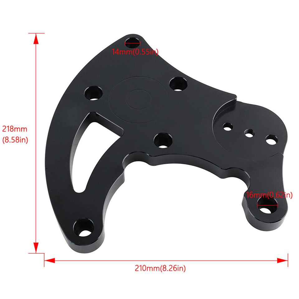 R4 AC Bracket LS R4 High Mount A/C Bracket for Chevy LS Engines LS1 LS2 ...