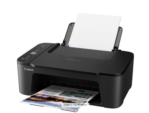 Canon PIXMA TS3520 Wireless All-In-One Printer - Black - WITH INK ...