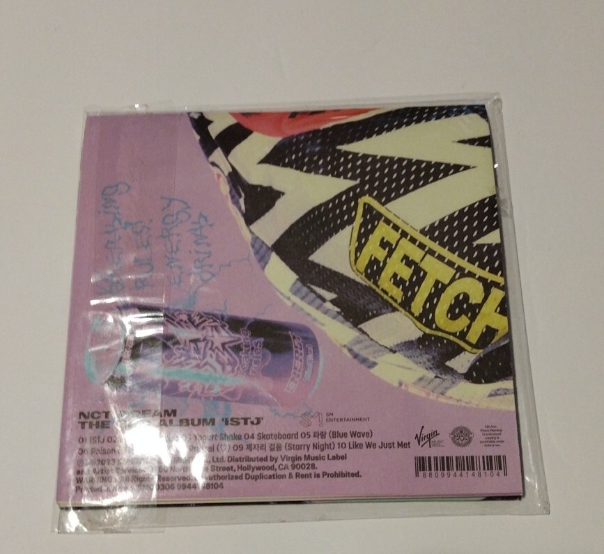 NCT Dream The 3RD Album 'ISTJ' Posters, Cards CD 2023 Made In Korea ...