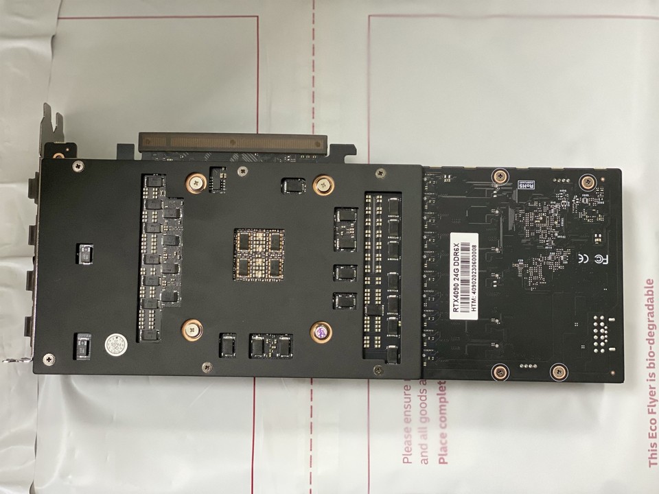 GPU Compatible Replacement For NVIDIA Tesla RTX 4090 24GB GDDR6X ...