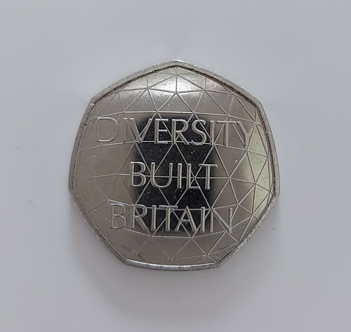 50p Coin Diversity Built Britain 2020 | eBay UK