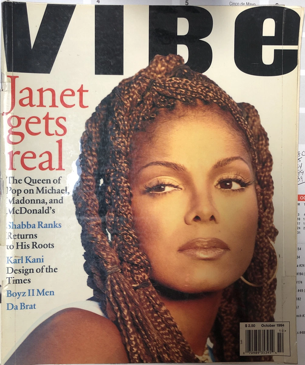 Janet Jackson Vibe Magazine
