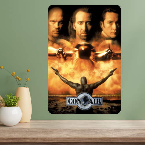 Con Air Classic Movie 8 x 12 Metal Poster Sign | eBay