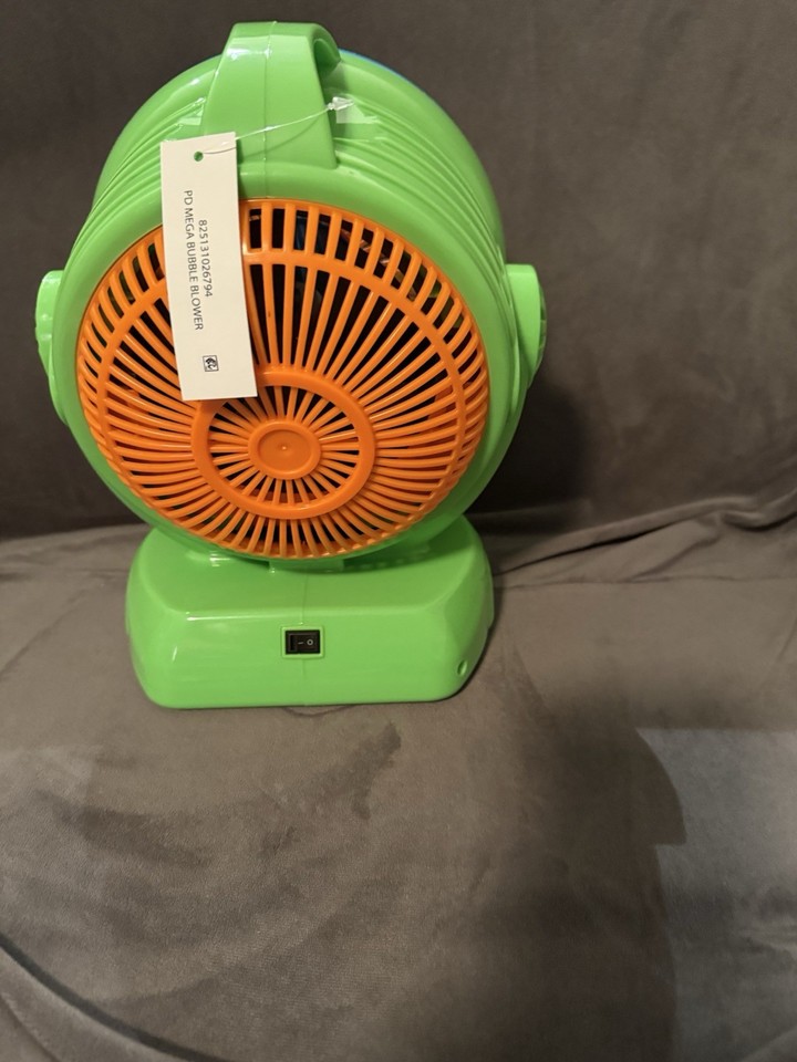 Play Day Mega Bubble Blower, Battery Operated, Bubble Blowing Toy ...