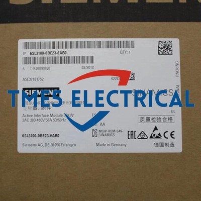 6SL3 100-0BE23-6AB0 NEW SIEMENS 6SL3100-0BE23-6AB0 S120 ACTIVE ...