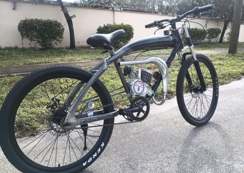 complete motorized bicycle | eBay