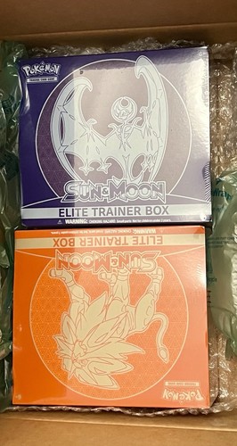 Sun & Moon Base Etb Set | eBay