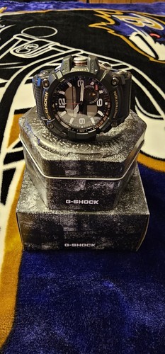 Casio G-Shock Mudmaster GG-1000 Watch Model 5476 Twin Sensor | eBay
