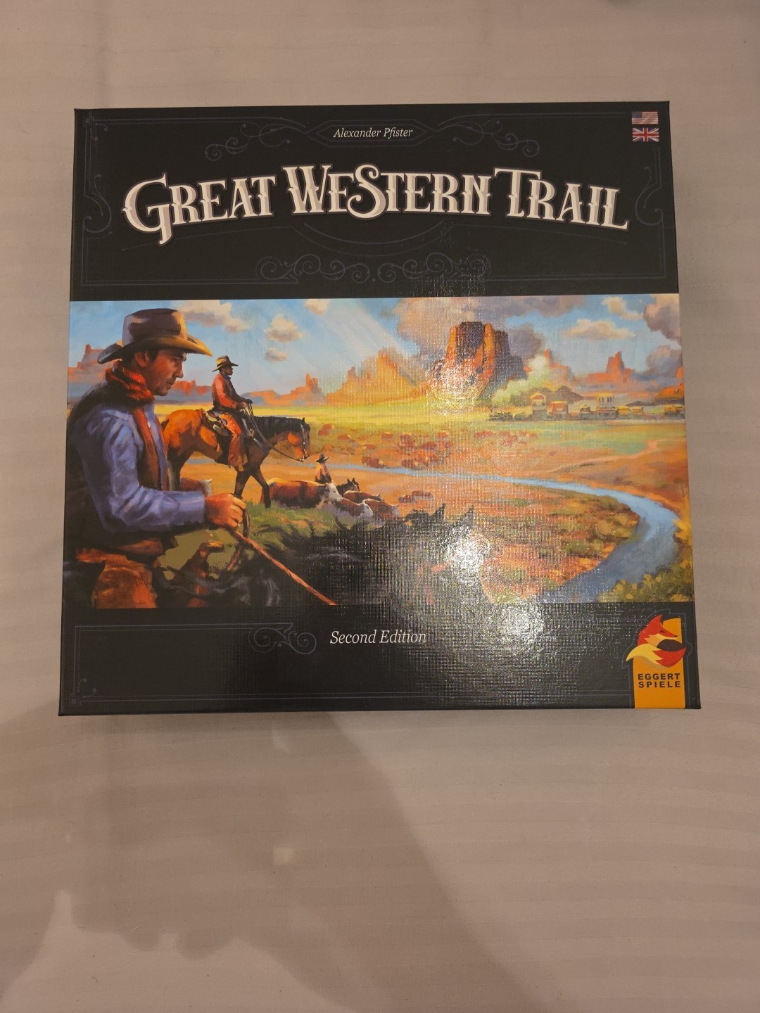 Great Western Trail (Never Played) | eBay UK