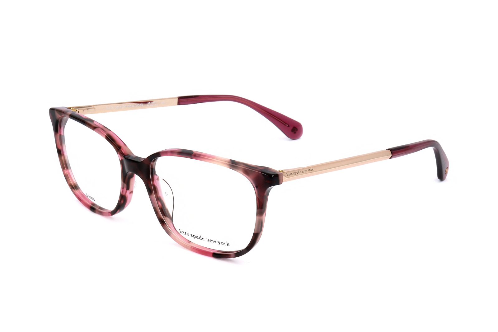 Kate Spade NATALIA YJM VIOLET HAVANA VIOLET 50/16/140 Women's Eyewear ...