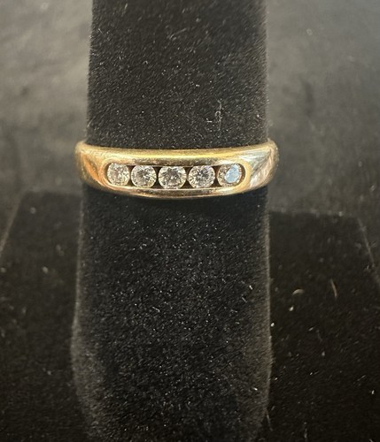 JAMES AVERY 18K Gold Debra Ring With Full Diamonds- Sz 8 | eBay