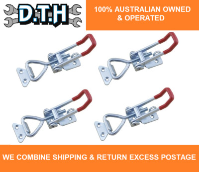 4 X SMALL 50-75MM HEAVY DUTY OVER CENTER LATCH | eBay