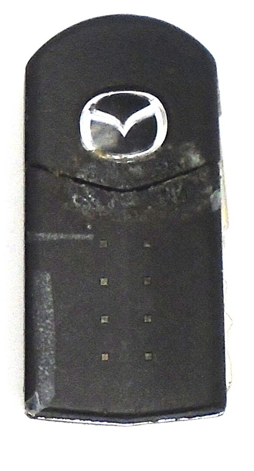 Used Factory OEM Mazda RX-8 4 Button Keyless Entry Flip Remote ...