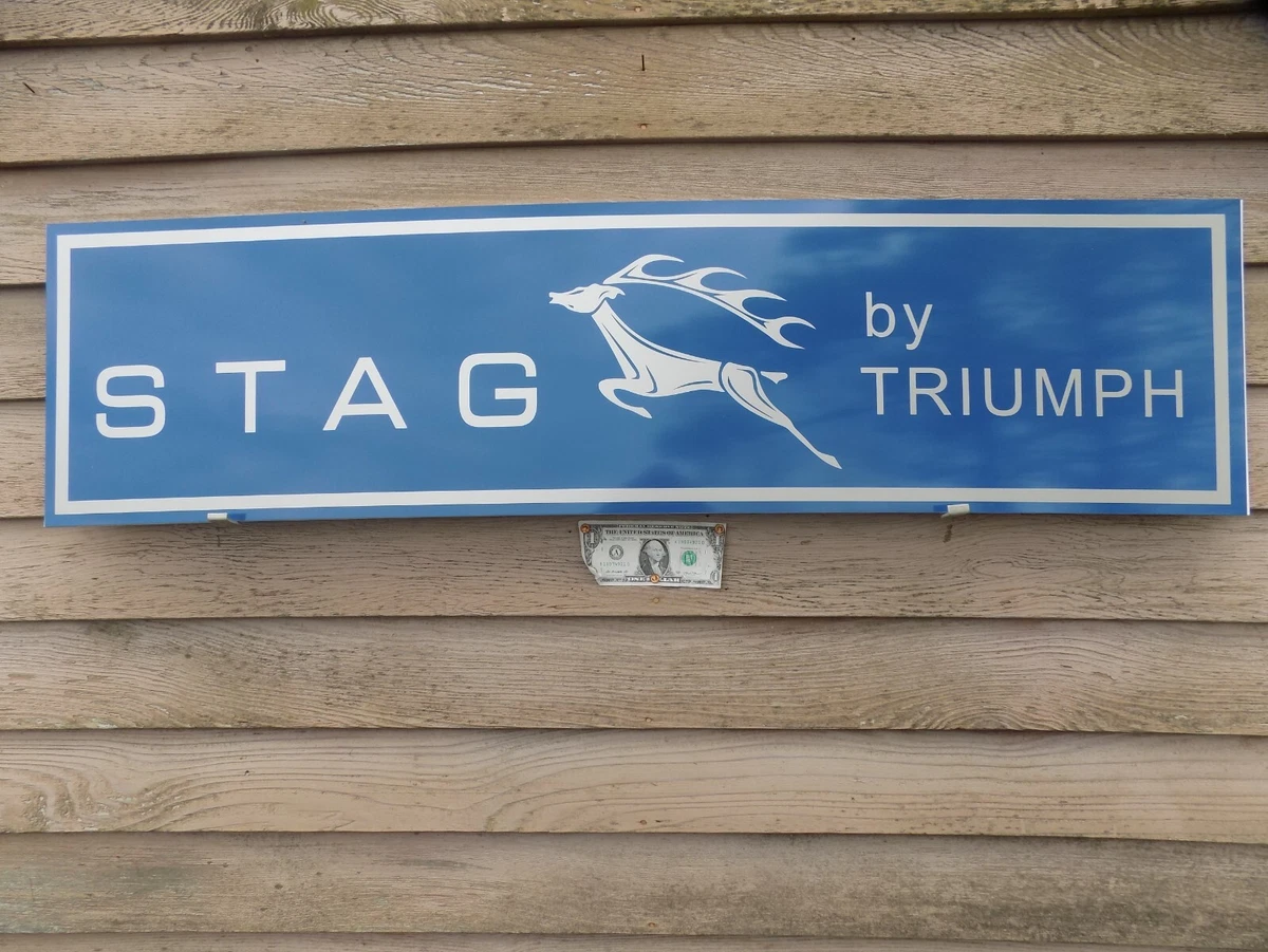 Triumph Stag Logo