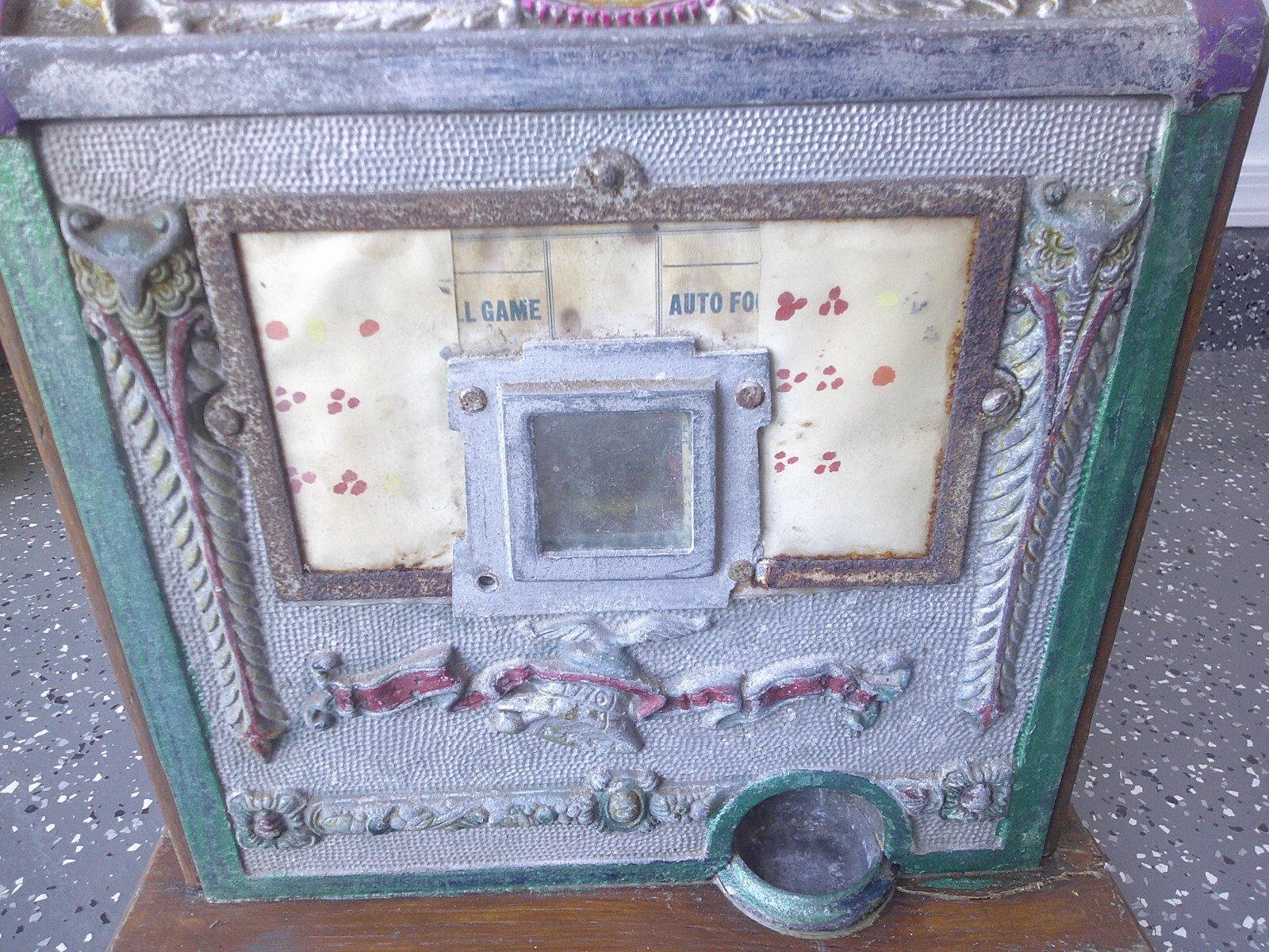 Rare Vintage 1920's /1930's Mills Novelty Slot Machine British Penny 1d ...