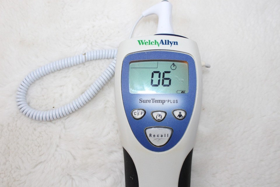 Welch Allyn SureTemp Plus Medical Grade Digital Thermometer 692 | eBay
