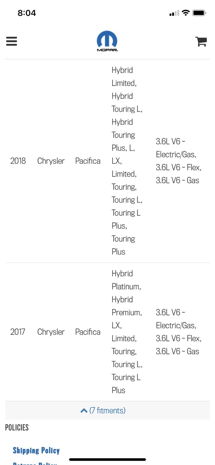 Hybrid Voltage Converter Mopar 68372561AD for sale online | eBay