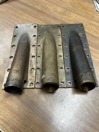 Vintage Chris Craft 1" Shaft Log Wood Boat Bronze 9"x 3.125" #169 | eBay