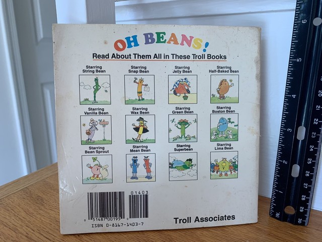 Oh Beans! Ser.: Oh Beans! Starring Half-Baked Bean by Ellen Weiss ...