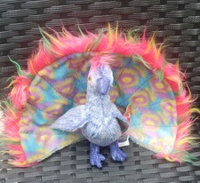 Flashy the Peacock - Beanie Babies - Beaniepedia
