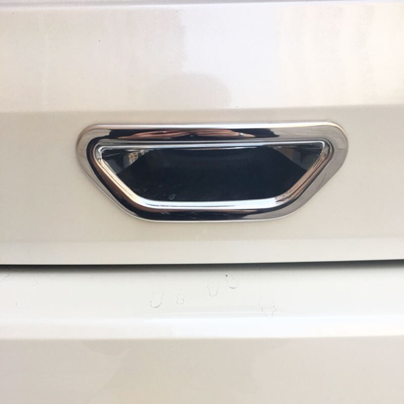 Chrome Trunk Door Handle Slot Cover Trim For 2014-2020 Nissan Rogue X ...