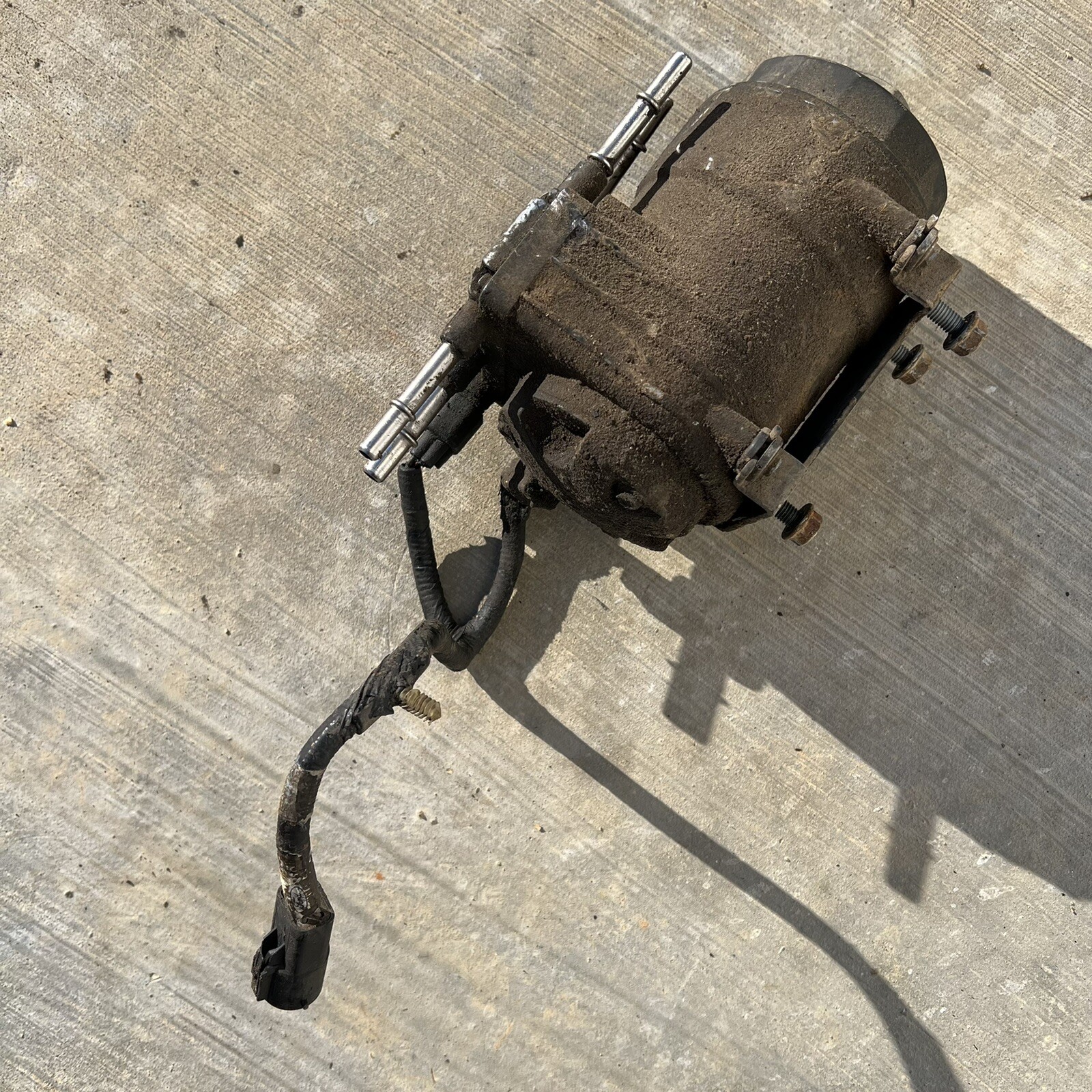 2004 2005 Ford F250 Superduty Frame Mount Fuel Pump 6.0l Diesel ...