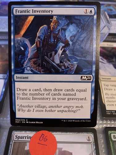 MTG Frantic Inventory Core Set 2021 050/274 Regular Common | eBay