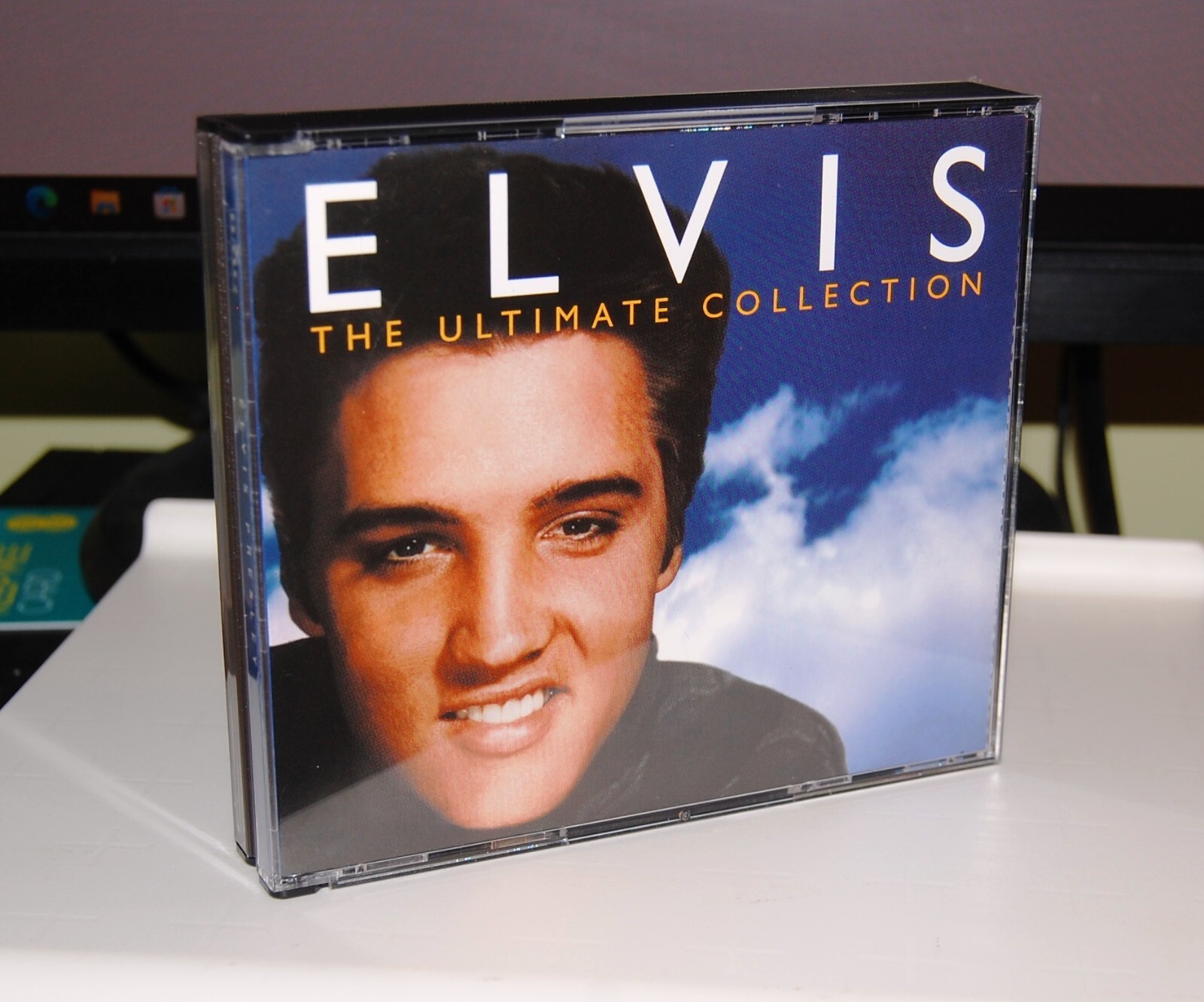 ELVIS PRESLEY. "THE ULTIMATE COLLECTION" 4 X CD. UK 2002. RCA LABEL ...