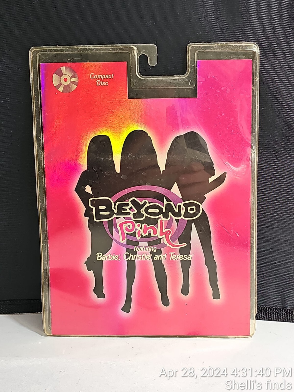 Barbie CD Beyond Pink - Barbie Christie Teresa 1998 RARE New Sealed ...