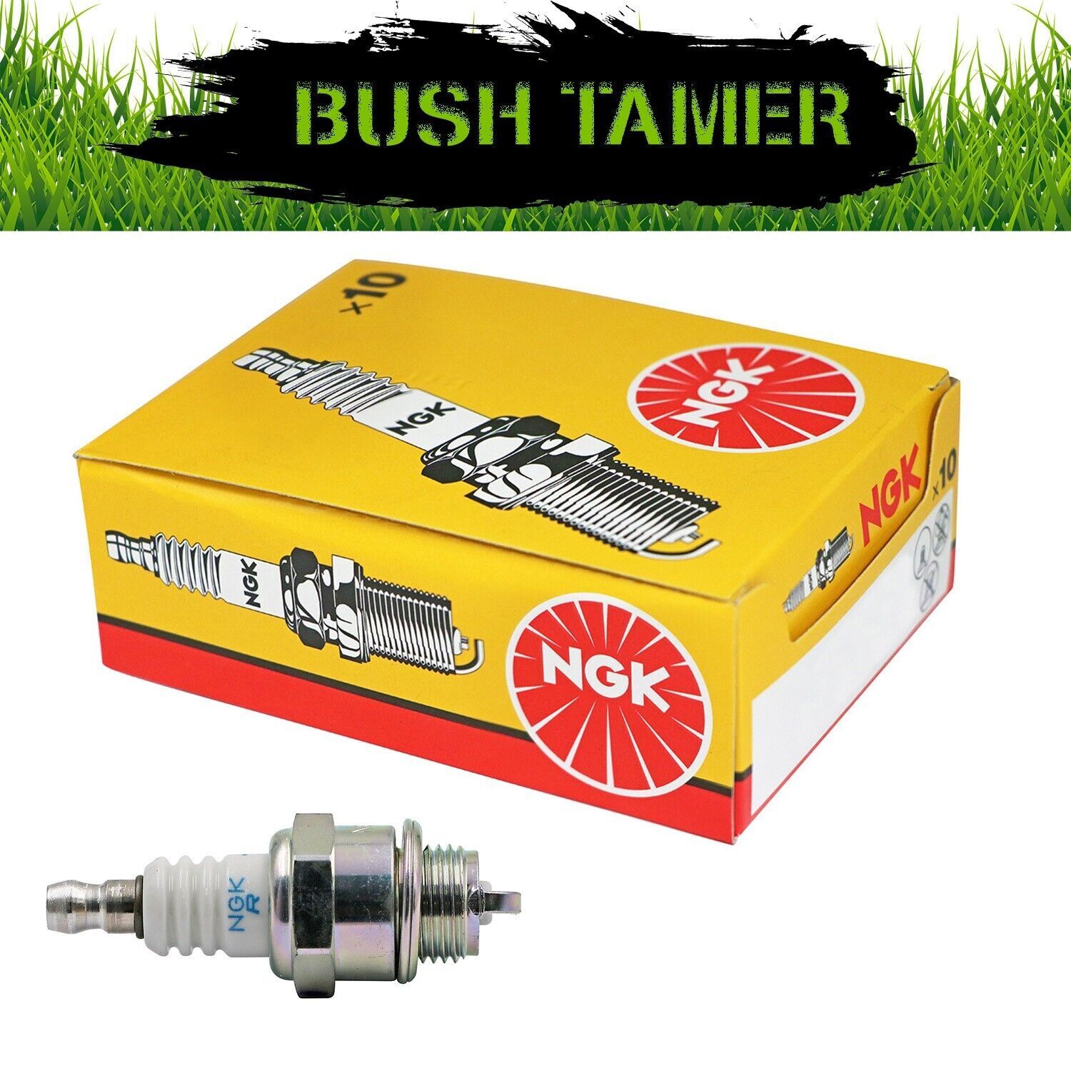 10 Pack NGK BM6F Spark Plug | eBay