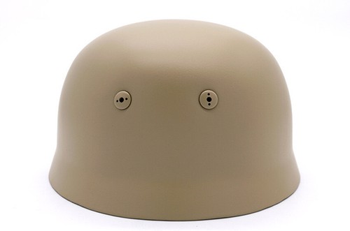 WW2 WWII German ARMY Elite Fallschirmjager M38 SOLDIER Helmet Mud ...