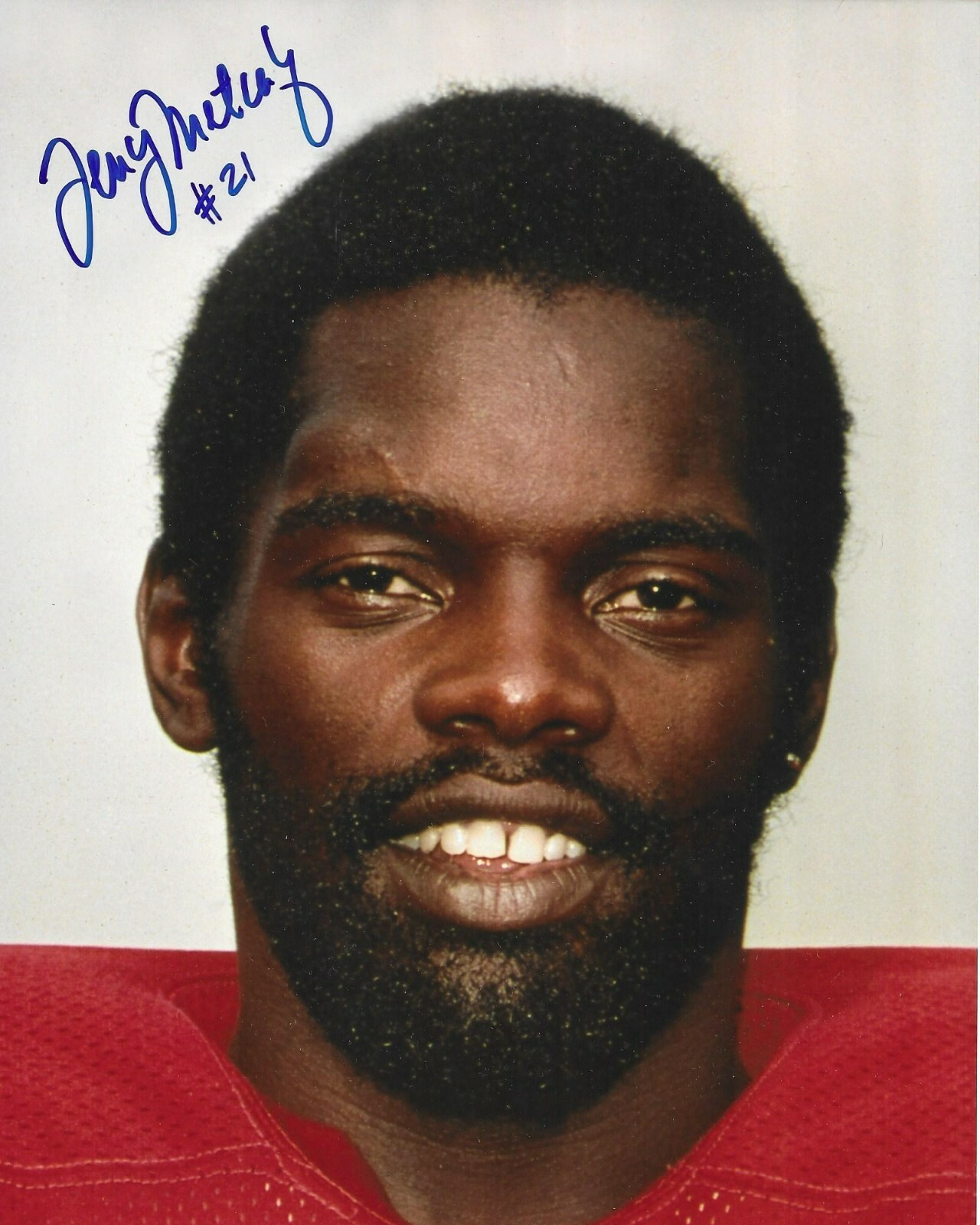 TERRY METCALF Autographed Signed 8 x 10 Photo St Louis Cardinals ...