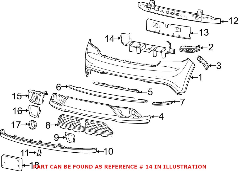 Genuine Mopar Radiator Support Baffle 68227829AB | eBay