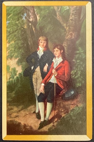 Edward and Thomas Tomkinson by Gainsborough Vintage Single Swap Playing ...