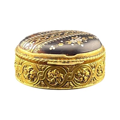Antique French Metal Pill Box signed APPAY PARIS | eBay