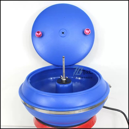 5L Vibratory Tumbler Jewelry Vibration Polishing Bucket Polishing Drum ...