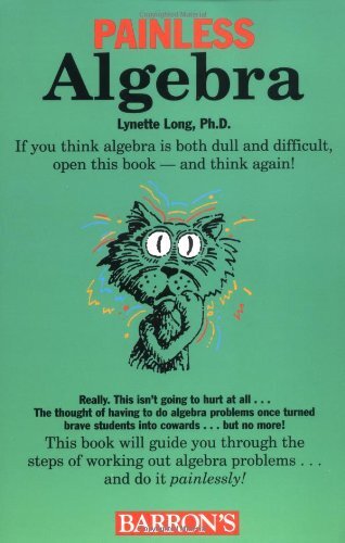 Painless Algebra Lynette Long | eBay
