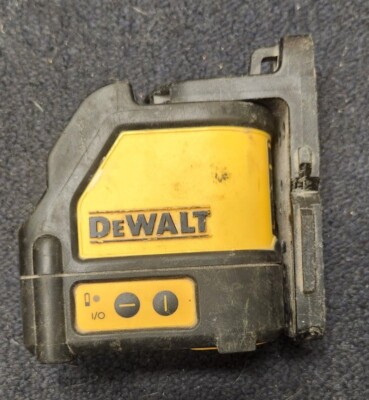 DEWALT DW088 Self-leveling Red Cross-Line Laser Level | eBay